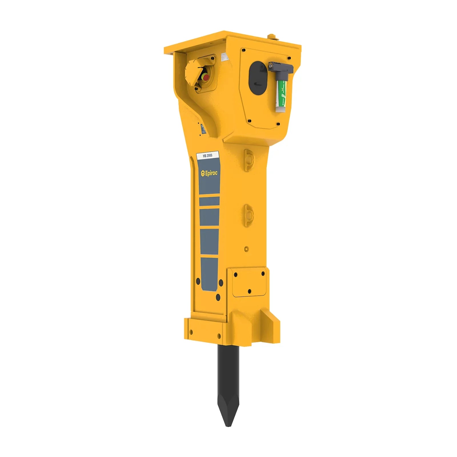 Epiroc HB 2000 Tools – Rockbreakers UK LTD Chisels & Wear Parts
